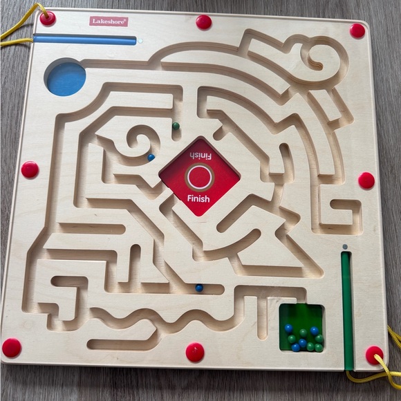 Lakeshore | Toys | Lakeshore Learning Race To The Finish Magnetic Maze ...